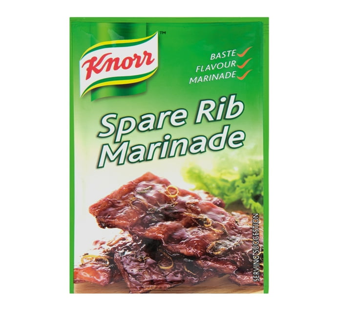Buy Knorr Marinade Spare Rib (20 x 28g) in Bulk | Makro Business