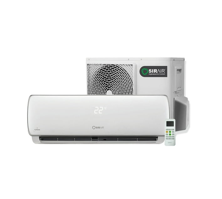 Sirair 12000btu Unity Intelligent Midwall Split Air Conditioner