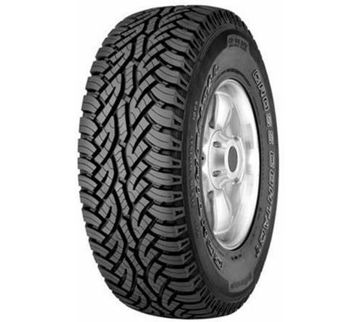 Continental 205R16 4X4 WORLD CONTACT 108S 4 Wheeler Tyre (205R16, Tube ...