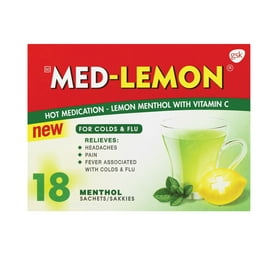 Med-lemon Cold & Flu Cherry (12 x 8's) | Makro