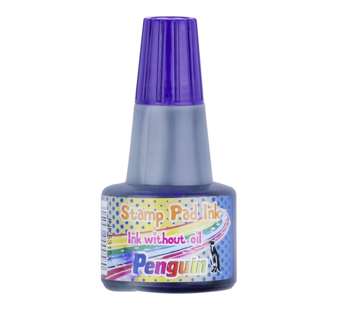 Penguin Penguin Stamp Pad Ink Violet 30ML | Makro