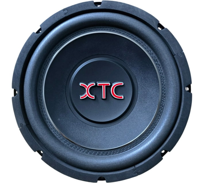 XTC YOUNG THUG Subwoofer Rear Deck Mounted Round Car Speaker (2500 W ...