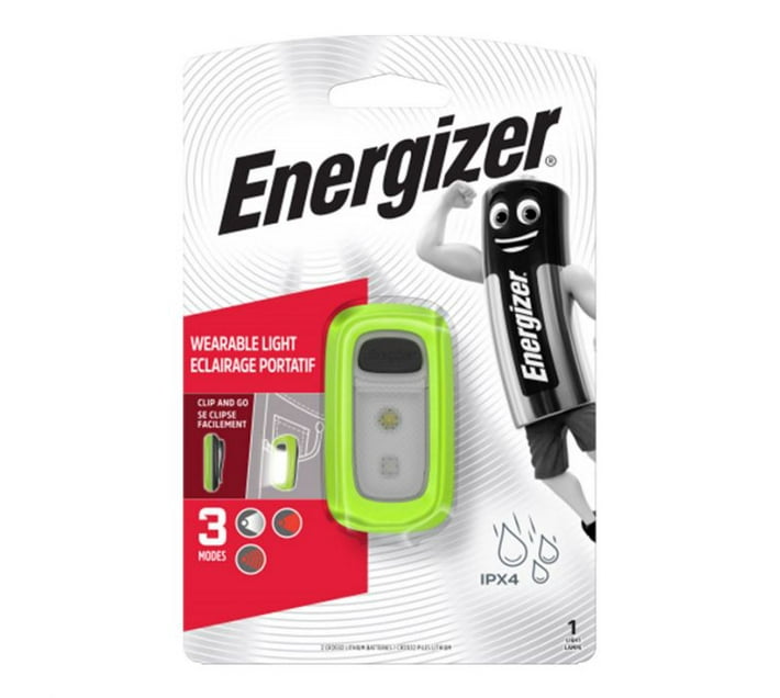 Someone’s in a Makro Energizer Wearable Light Mood