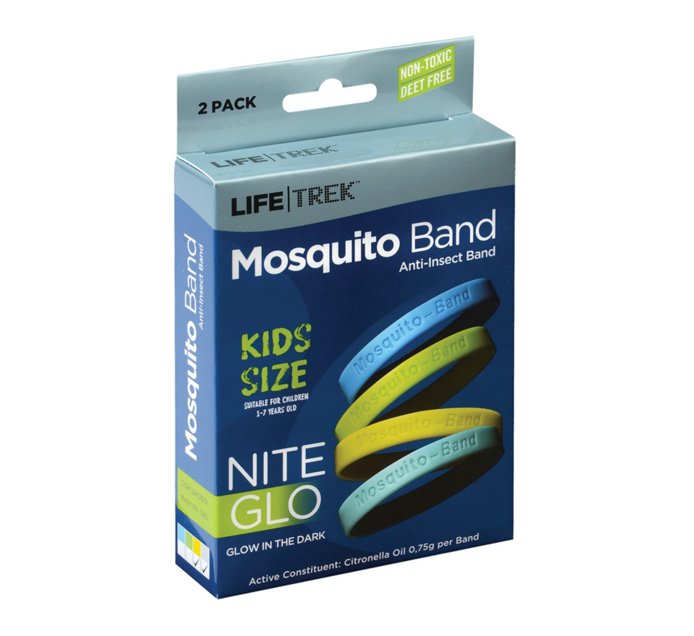Someone’s in a Makro Lifetrek Kids Glow-in-the-Dark Mosquito Bands 2 ...