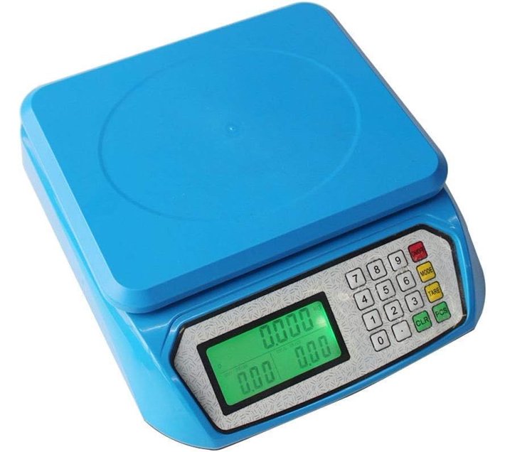 DIGITAL KITCHEN WEIGHING SCALE 40kg Digital Pricing Computing Scale ...