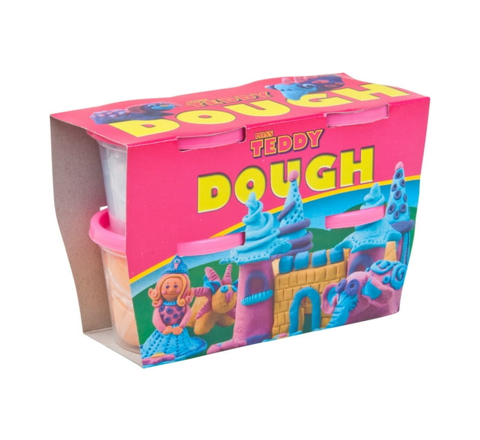 Someone’s in a Makro Teddy 4x100g Play Dough Mood