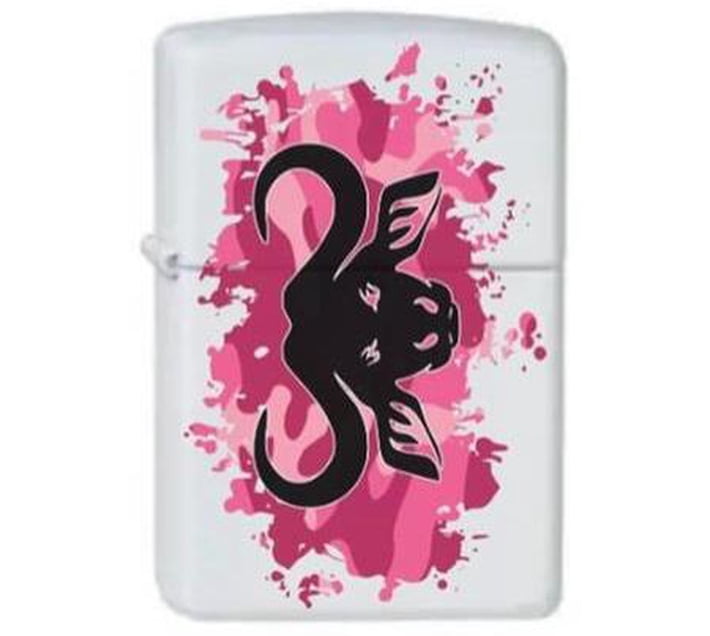 CMG Crafts Zippo Type Lighter Buffalo Soldier Pink Pocket Lighter ...