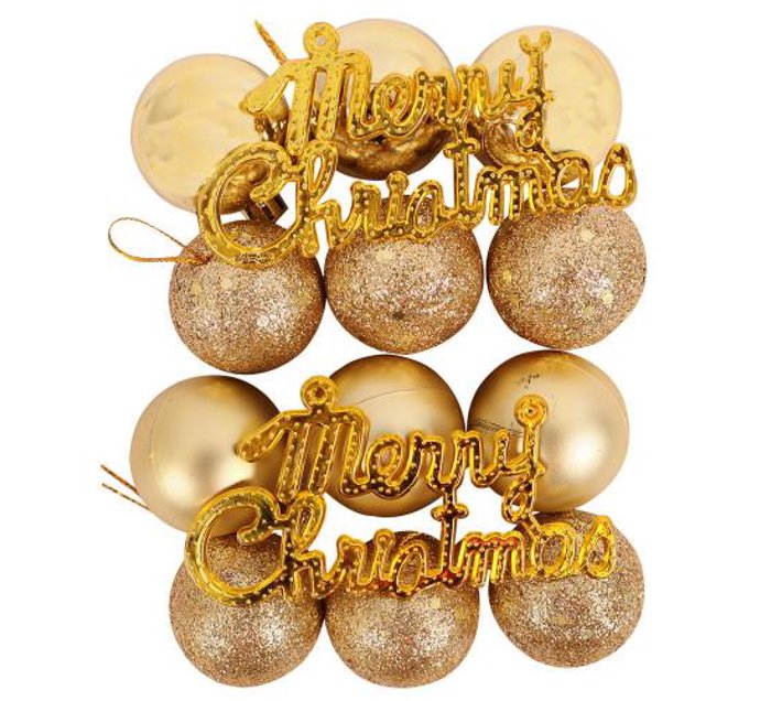Someone’s in a Makro 3.5 cm Baubles/Christmas Decor Balls 12pcs Mood