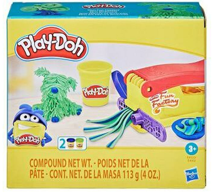 Buy Play Doh MINI CLASSICS FUN FACTORY Clay Art & Moulding Art and ...