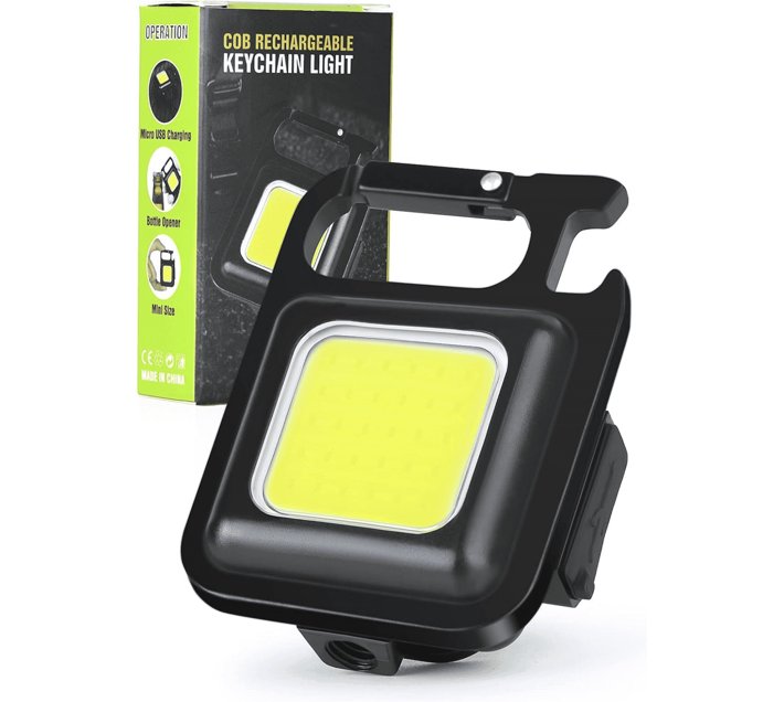 HiGeneralStore LED Mini USB Rechargeable 5 hr Torch Emergency Light ...