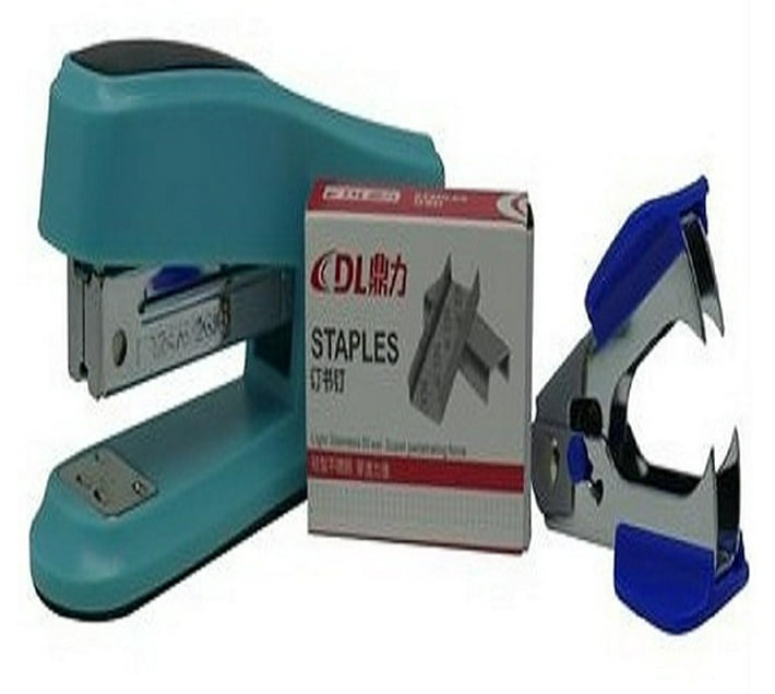 DLOFfice BWDL6579-3-BL NA Stapler | Makro