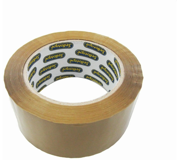 SELLOTAPE Cello Tape Buff Tape n/a Packaging Tape (Manual) (Brown) | Makro
