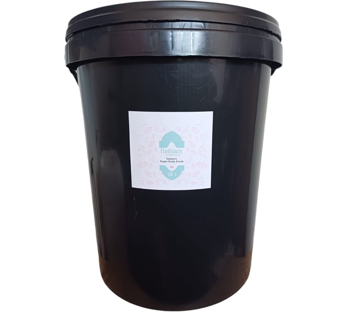Bishara Cosmetics 20L Turmeric Sugar Scrub (20000 ml) | Makro