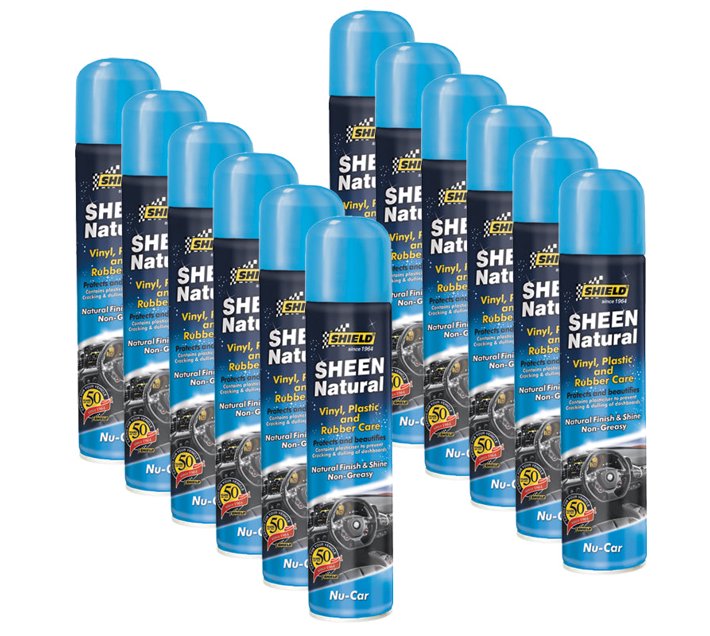 Someone’s in a Makro Shield- Sheen Natural 200ml - Nu-Car - 12 Pack Mood