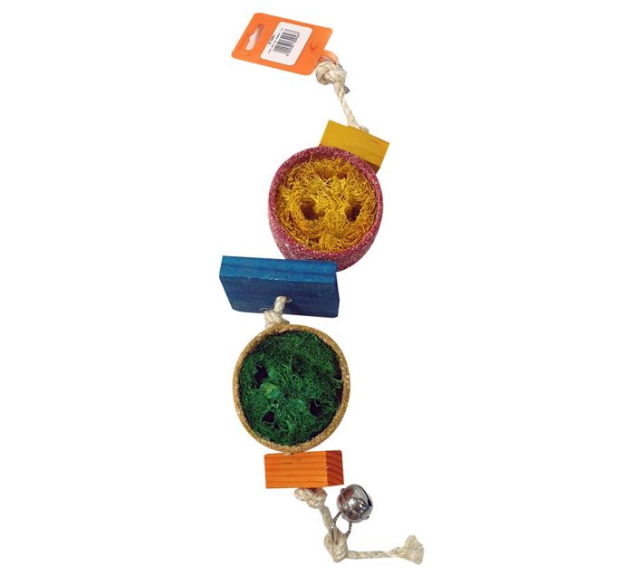 Akwa Disc Rattle Bird Toy | Makro