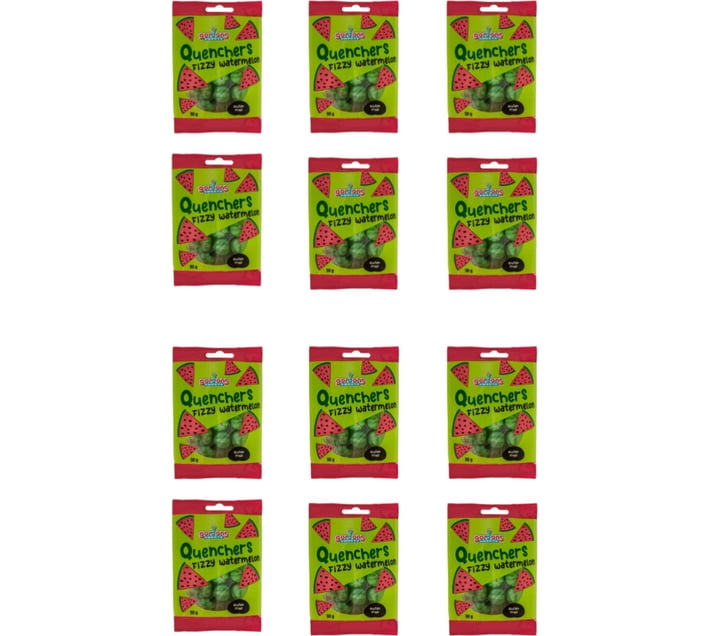 Gordons Sweets Sweet candy gs quenchers w/melon (t) Bag (12 x 90 g) | Makro