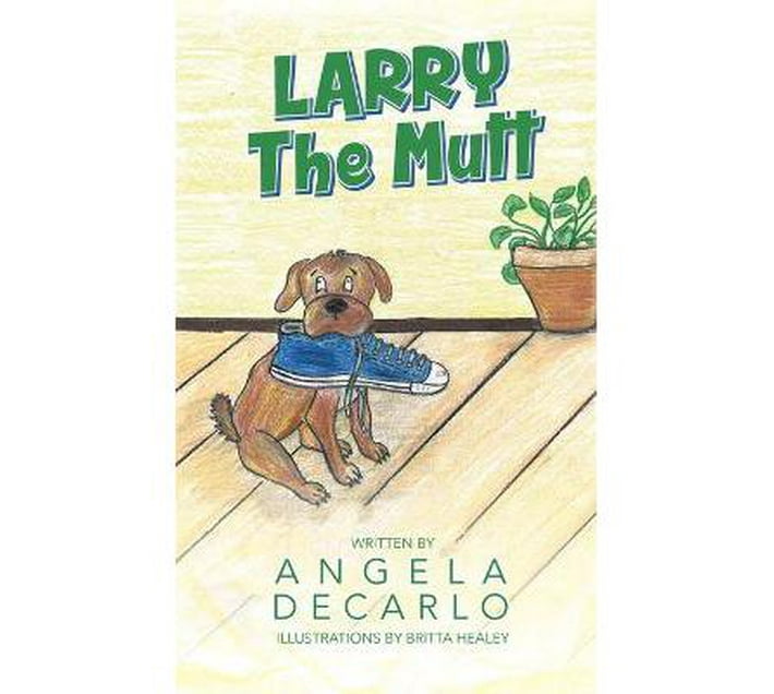 Larry The Mutt (Hardback) | Makro