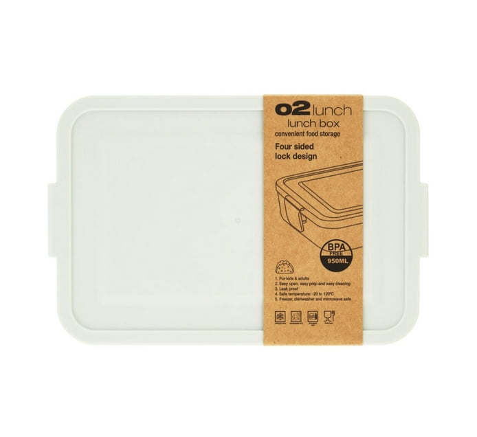 Buy O2 950ml Lunch Box in Bulk | Makro Business