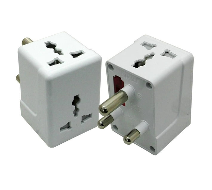 Someone’s in a Makro ALPHACELL International Adaptor - 2X13A,1X5AAMA Mood