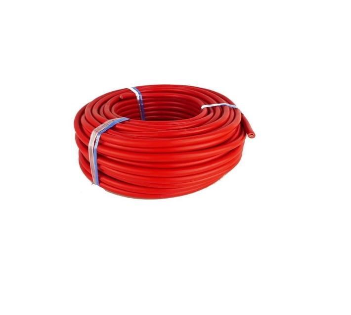 Someone’s in a Makro Solar Red Cable 25mm x 10m Mood