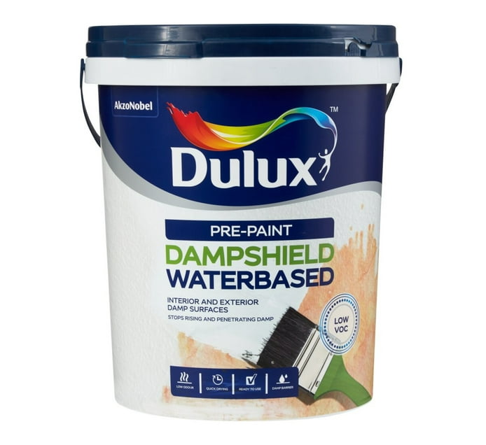 Buy Dulux 20 l Pre-paint Dampshield Waterproofing in Bulk | Makro Business