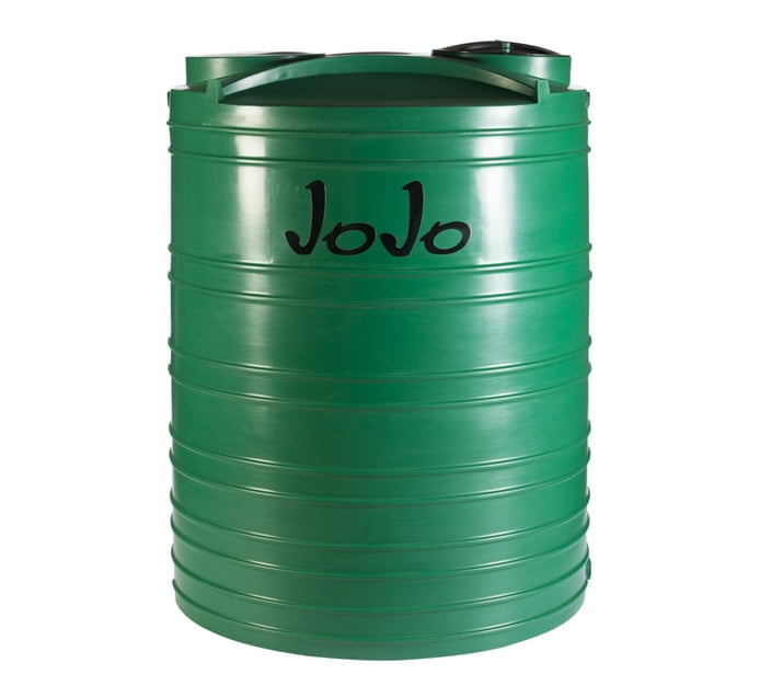 Jojo 5250 L Vertical Water Tank Green | Makro