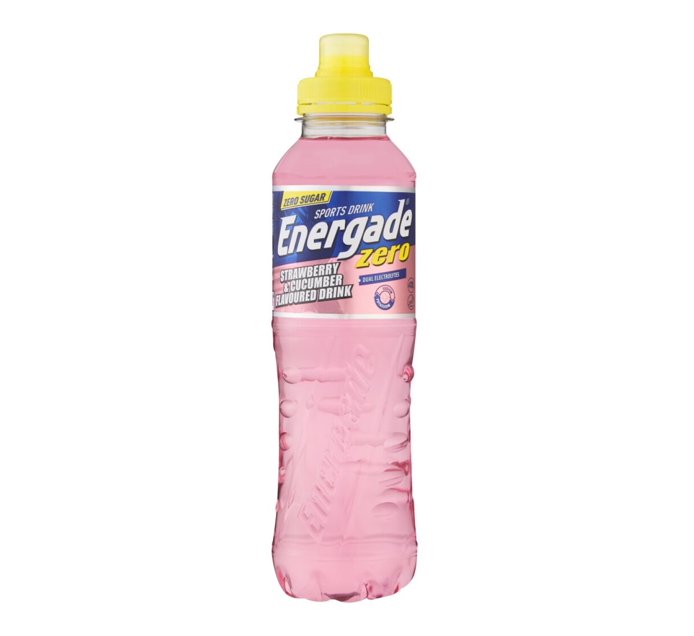 Someone’s in a Makro Energade 500ml Sports Drink Mood