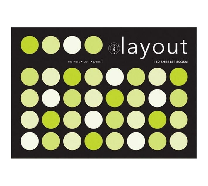 Art Board Layout pad A4 60gsm 50 sheets | Makro