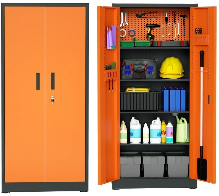 Makro stationery cupboard store
