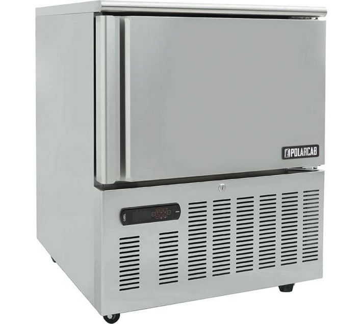 Buy POLARCAB Blast chiller - 5 pan 0 L Compact Refrigerator (Silver) in ...