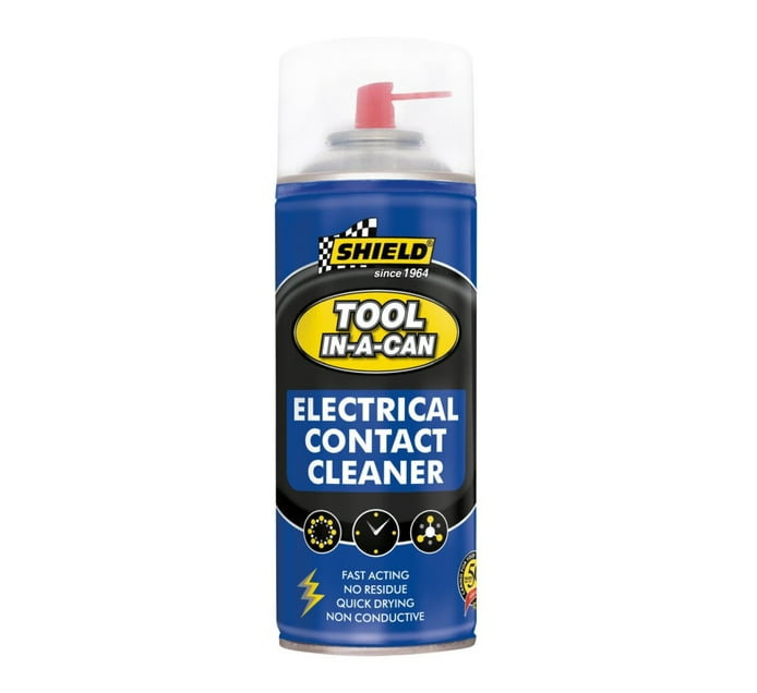 Shield 400ml Electrical Contact Cleaner 400ml | Makro