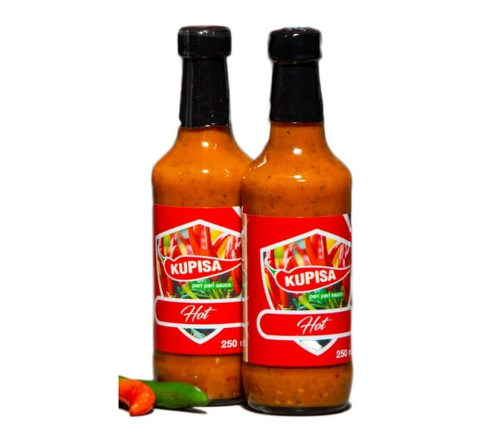 Kupisa Peri-Peri Hot Sauce (1 x 250ml) | Makro