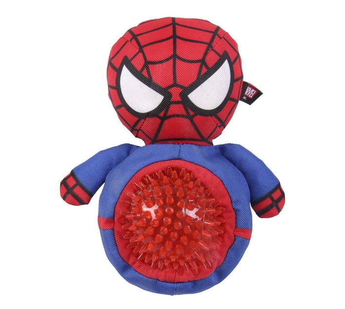 Someone’s in a Makro Marvel avengers spider-man plushy with ball Mood