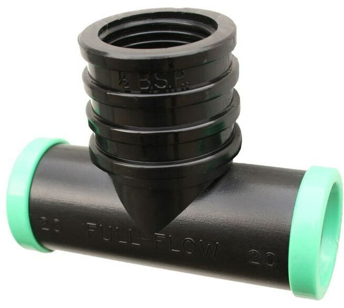 Gen Merch 15154B 3-way Pipe Joint (Pack of 10) | Makro