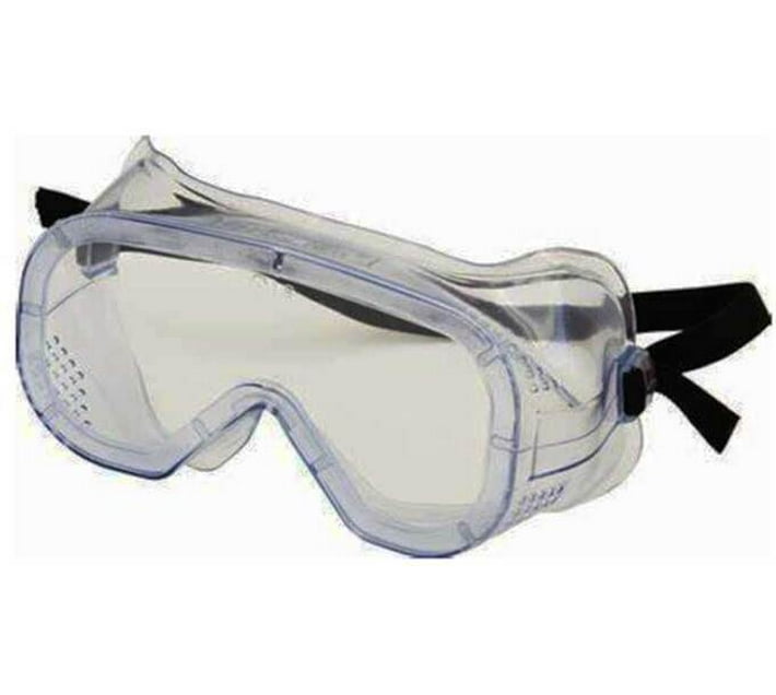 PIONEER SAFETY Grinding Goggle Clear Direct Mesh Vent P/Carb Lens Power ...