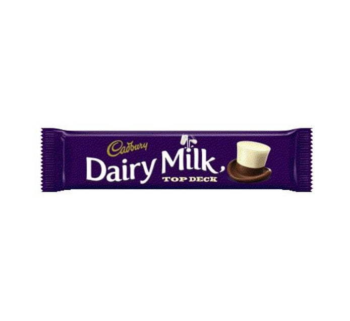 Buy Cadbury Chocolate Slabs Top Deck (1 x 40's) in Bulk | Makro Business