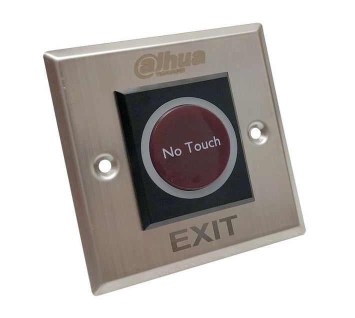 Someone’s in a Makro Dahua Access Control; Infrared Exit Button Mood