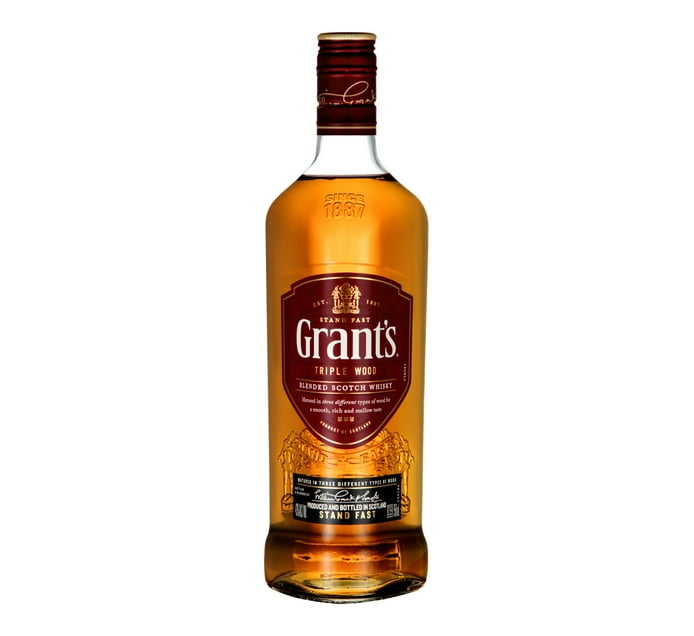 Grants Triple Wood Blended Scotch Whisky (1 x 750 ml) | Makro