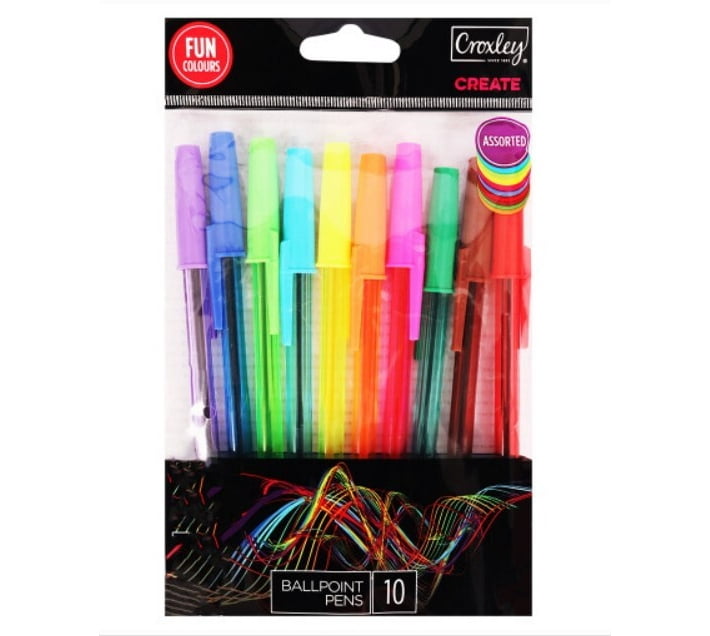 Croxley Ballpoint Pens Ball Pen | Makro