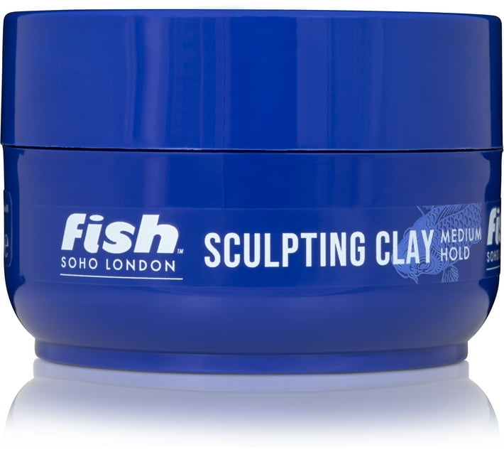 Fish SOHO Sculpting Clay All Hair Types (70 ml) | Makro