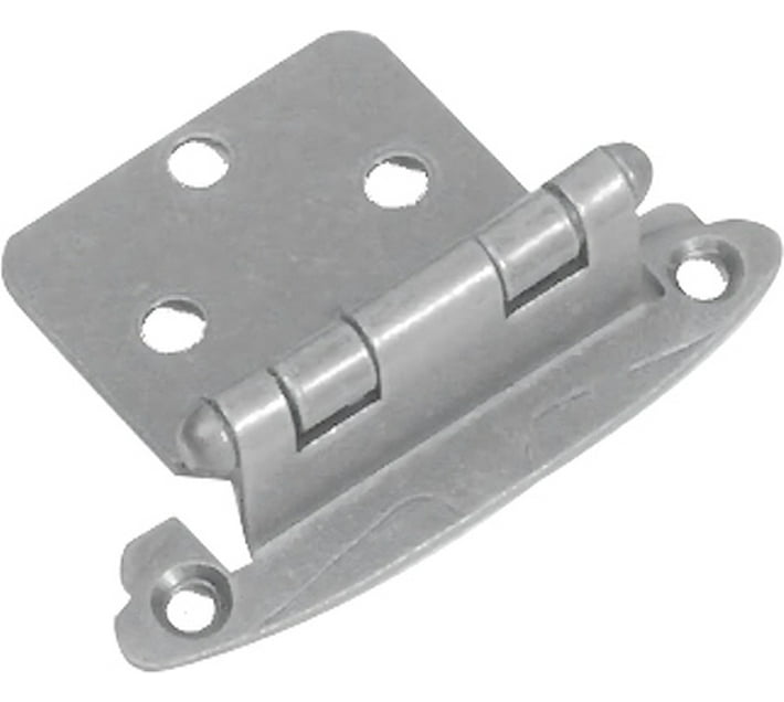 ROCO 3 Knuckle Self Closing Chrome Hinge Self Closing Hinge (Silver Pack of 1) | Makro