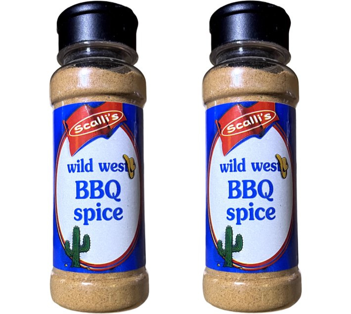 Scalli's WILD WEST BBQ SPICE 200 ML SHAKERS (2 x 200 g) | Makro