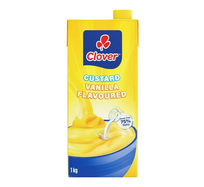Someone’s in a Makro Clover Custard Vanilla (1 x 1lt) Mood