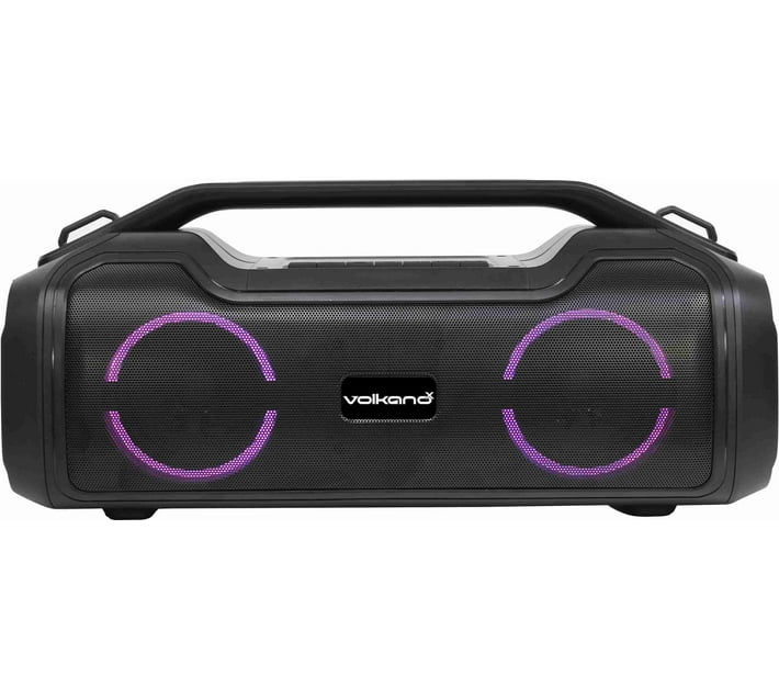 VolkanoX Wired & Wireless Party Speaker 2.0 (Black, NA) | Makro