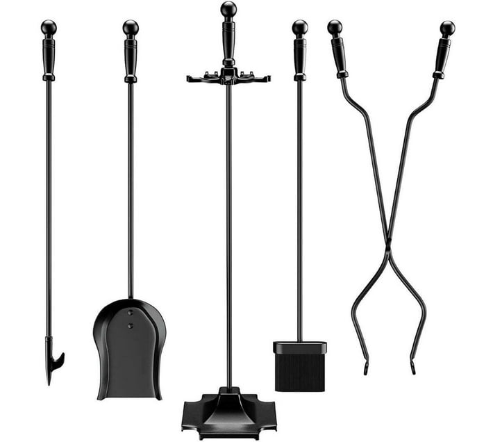 Lifespace Rectangular Shaped Fire Pit (Black) | Makro