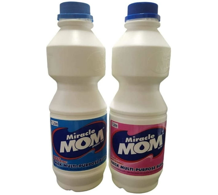 miracle mom thick multipurpose bleach-2 pack (1 L) | Makro