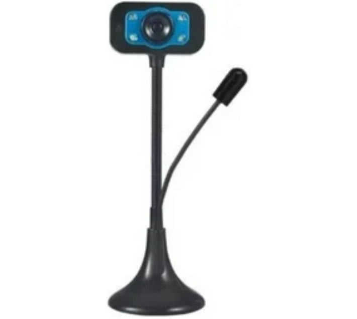 Generic Portable Full HD Webcam - 10 cm None Camcorder (Black) | Makro