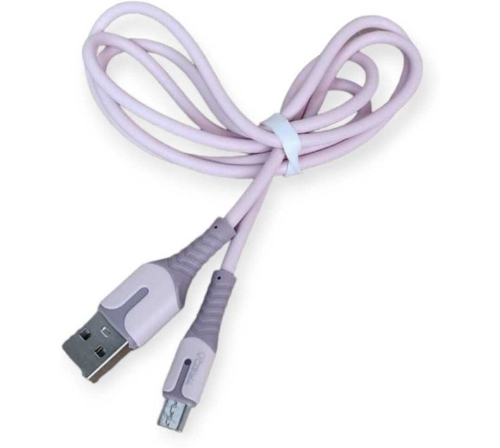 Treqa Mini-USB To Micro USB 1 m CA-8661 (Compatible with Mobile, Purple ...