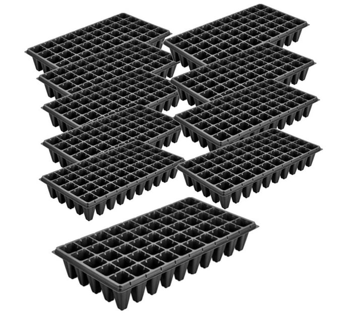 Someone’s in a Makro Garden Seedling Planter Tray Set of 10 Pro Deluxe ...