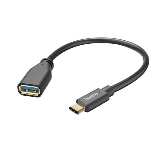 Hama USB Adapter Cable Black | Makro